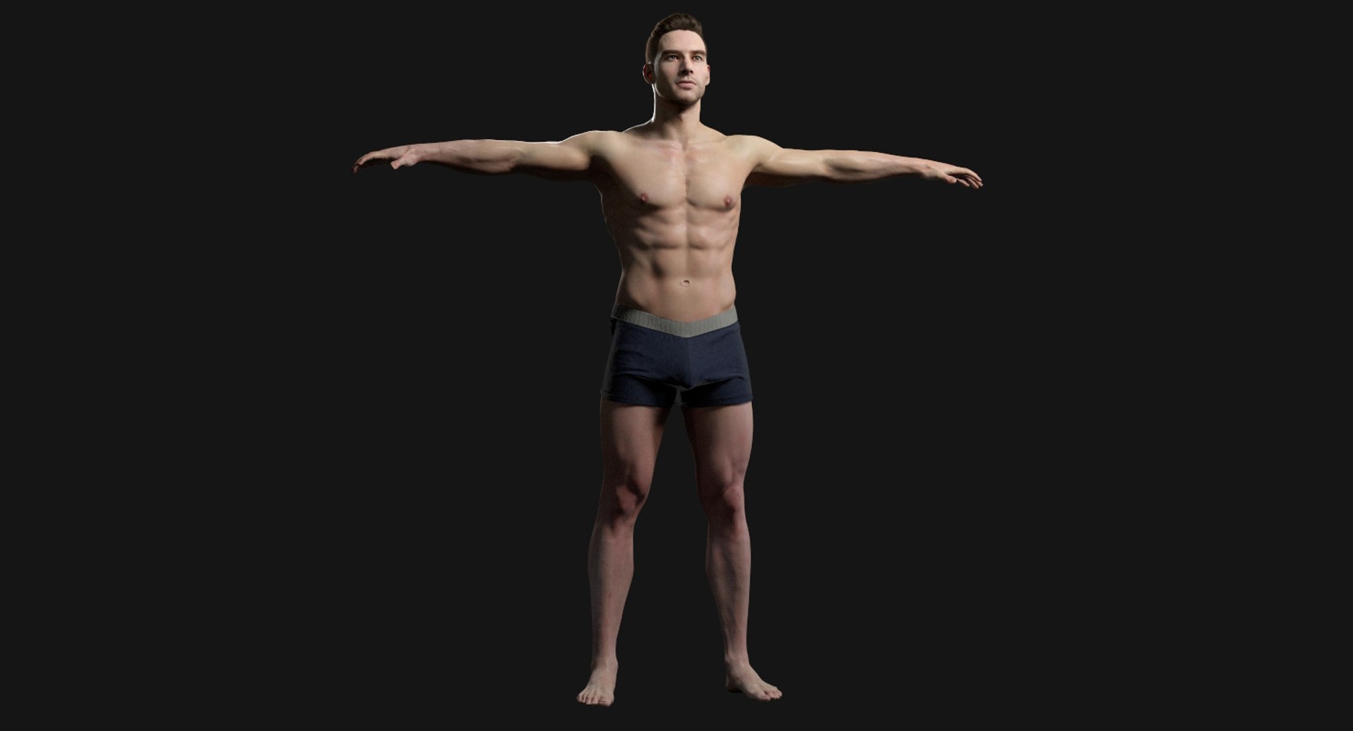 3D realistic rig - TurboSquid 1401132