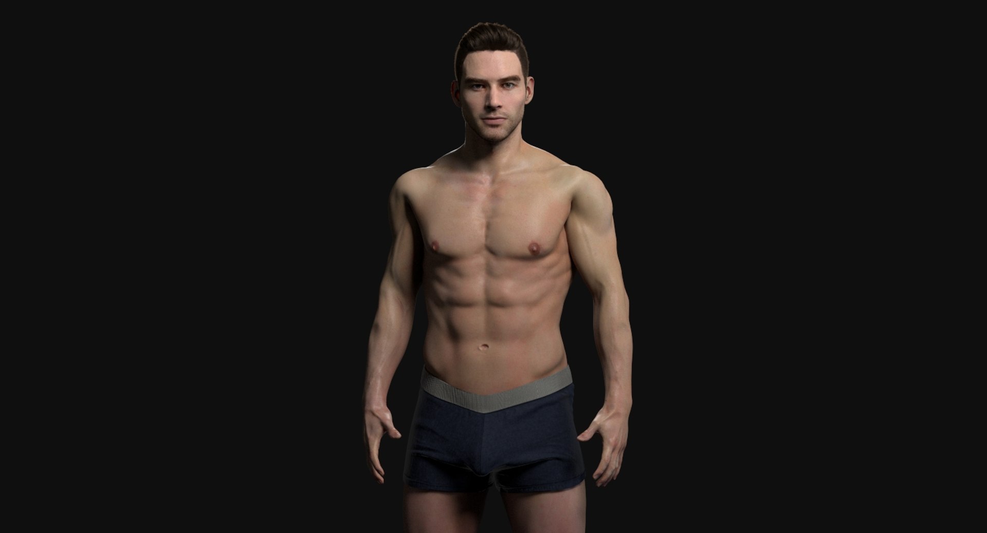 3D Realistic Rig - TurboSquid 1401132