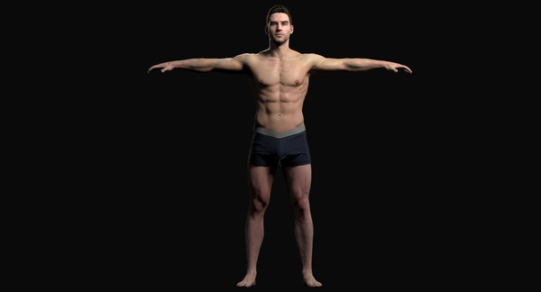 3D realistic rig - TurboSquid 1401132