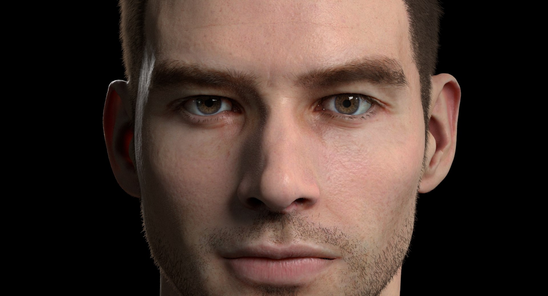 3D Realistic Rig - TurboSquid 1401132