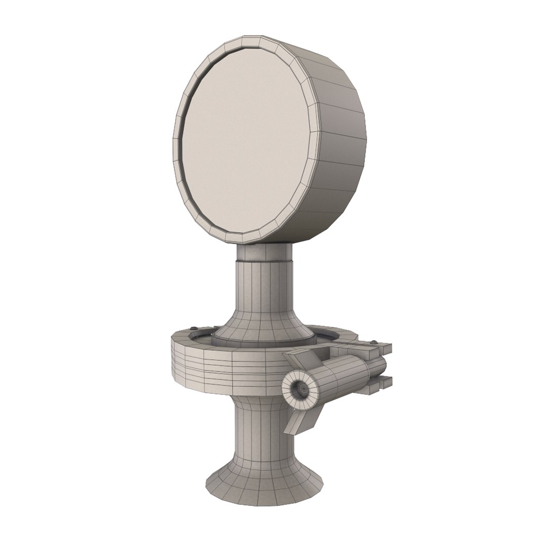 3D Meter - TurboSquid 2139884