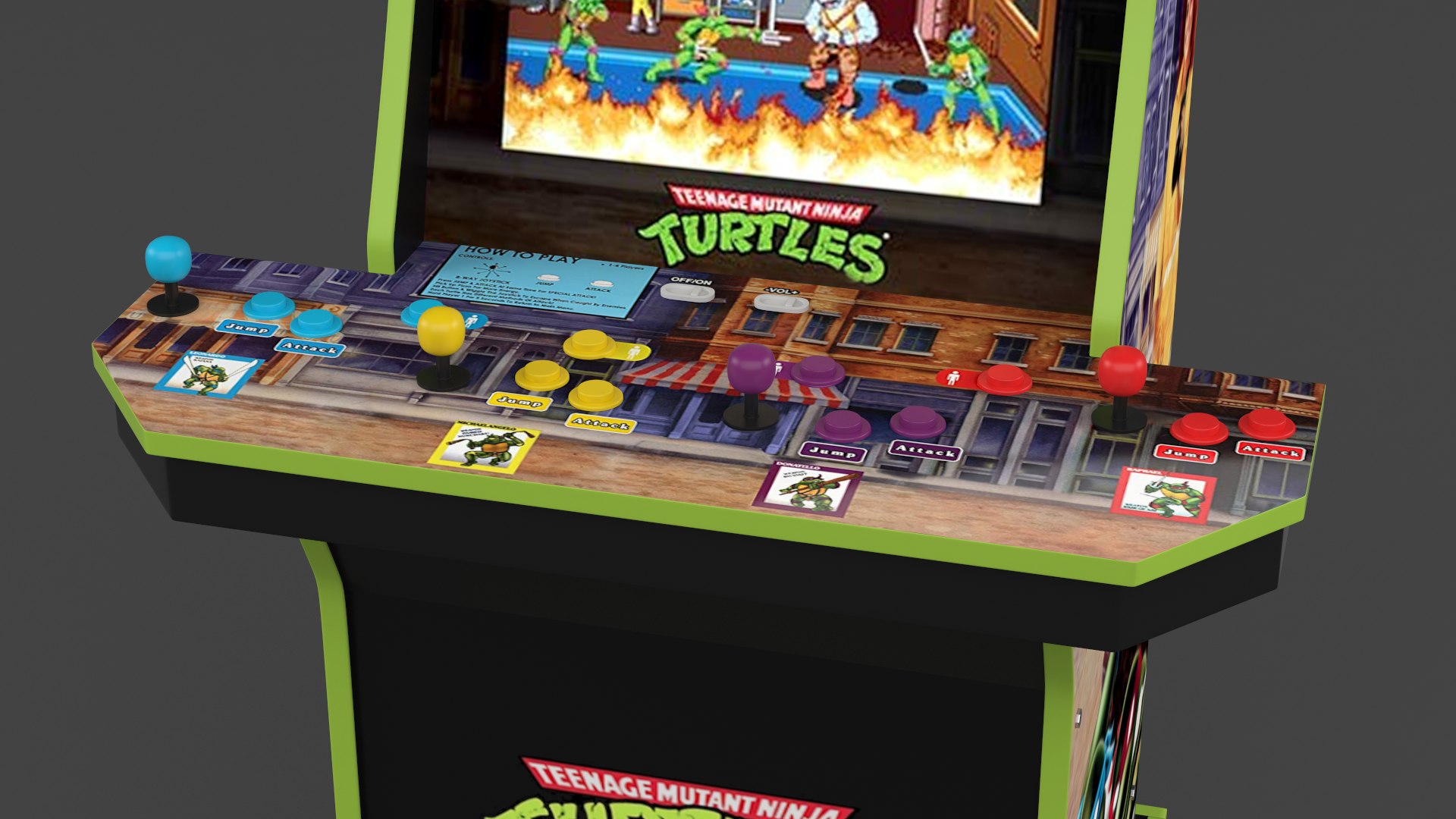 Arcade Machine Model - TurboSquid 2230776