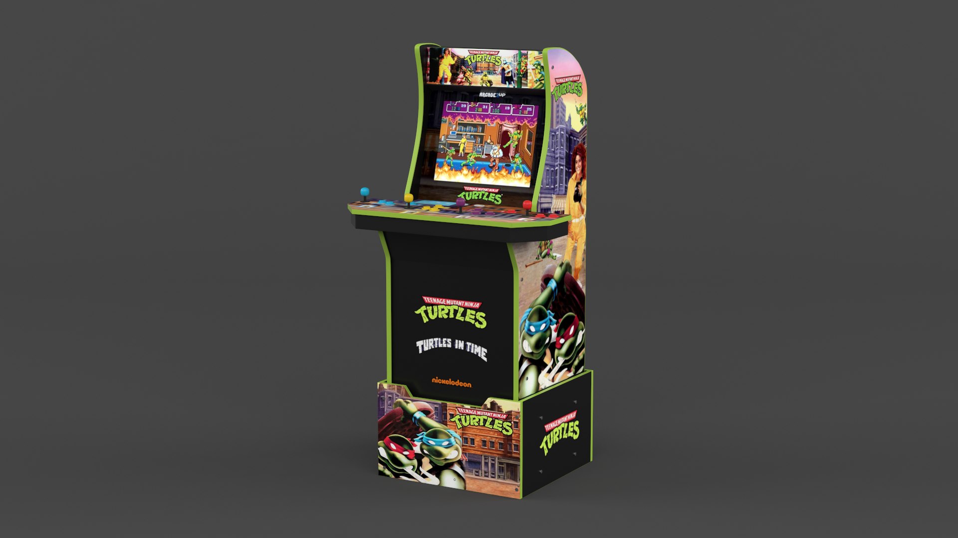 Arcade Machine Model - TurboSquid 2230776
