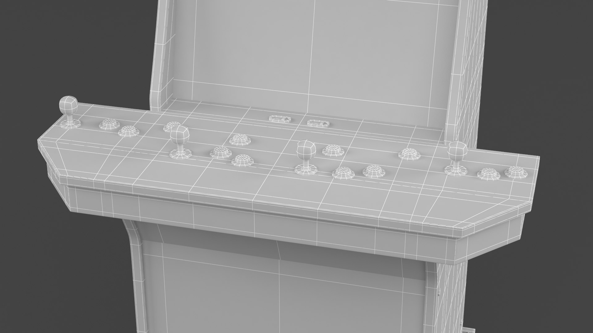 Arcade Machine Model - TurboSquid 2230776