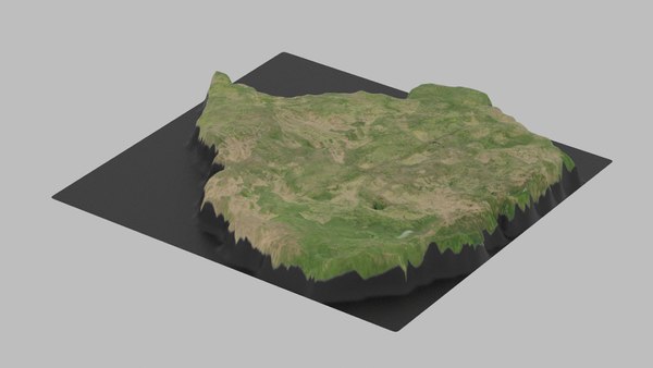 modelo 3d Zimbabue Mapa País - TurboSquid 2076412
