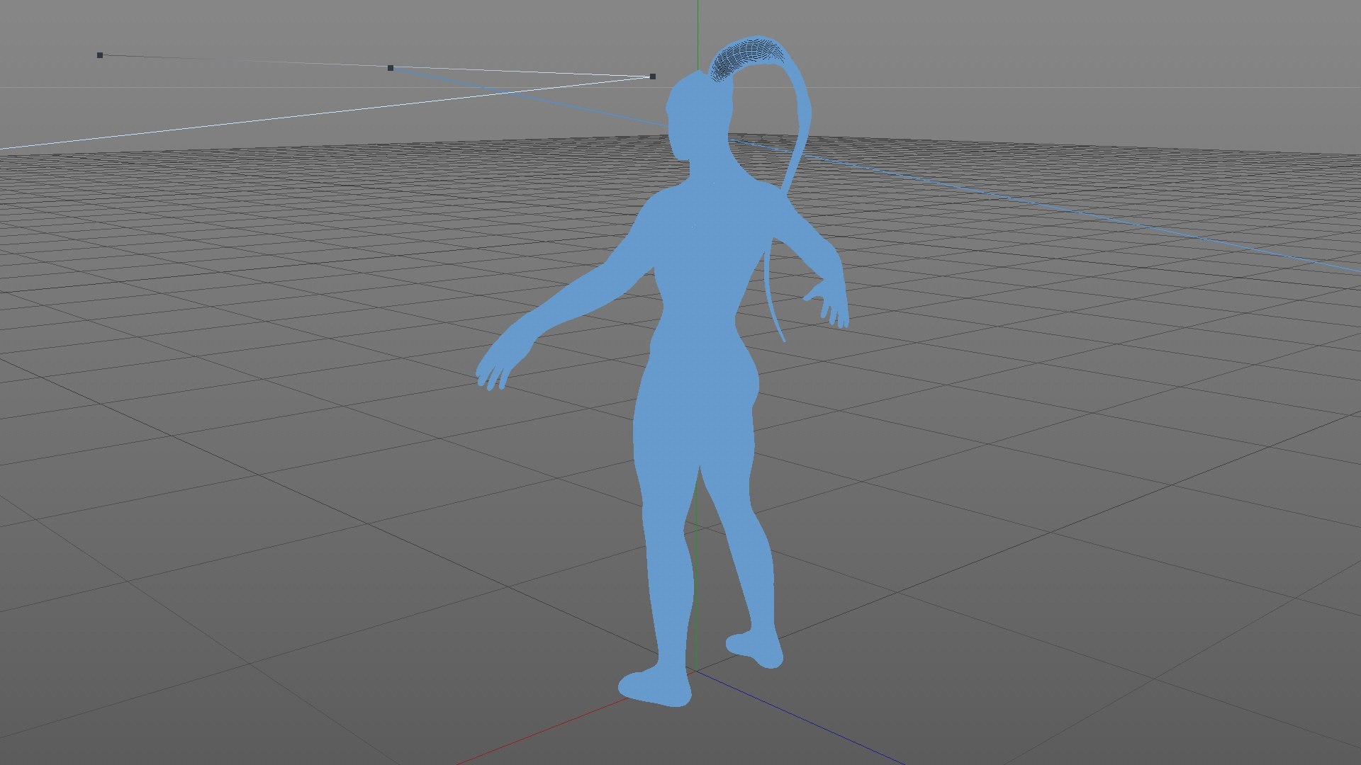 3D Model White Tiger 3D Avatar - TurboSquid 2315423