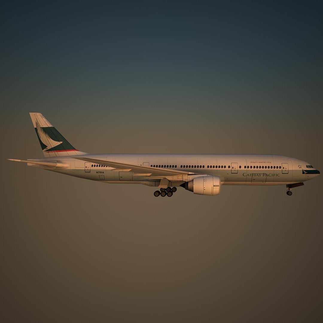 Max Boeing 777-200 Cpa