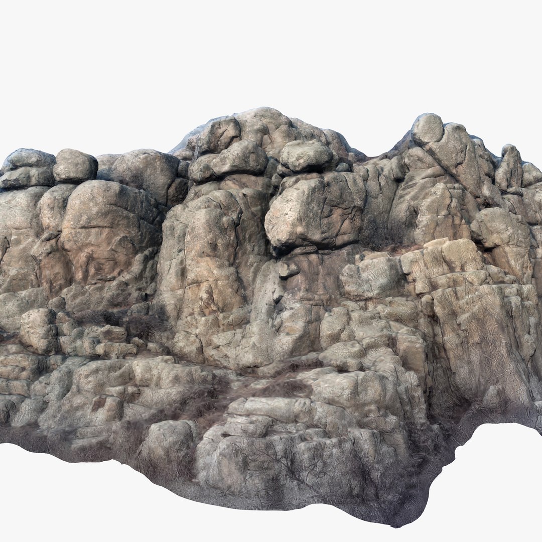 Stone Mount Model - TurboSquid 1230701