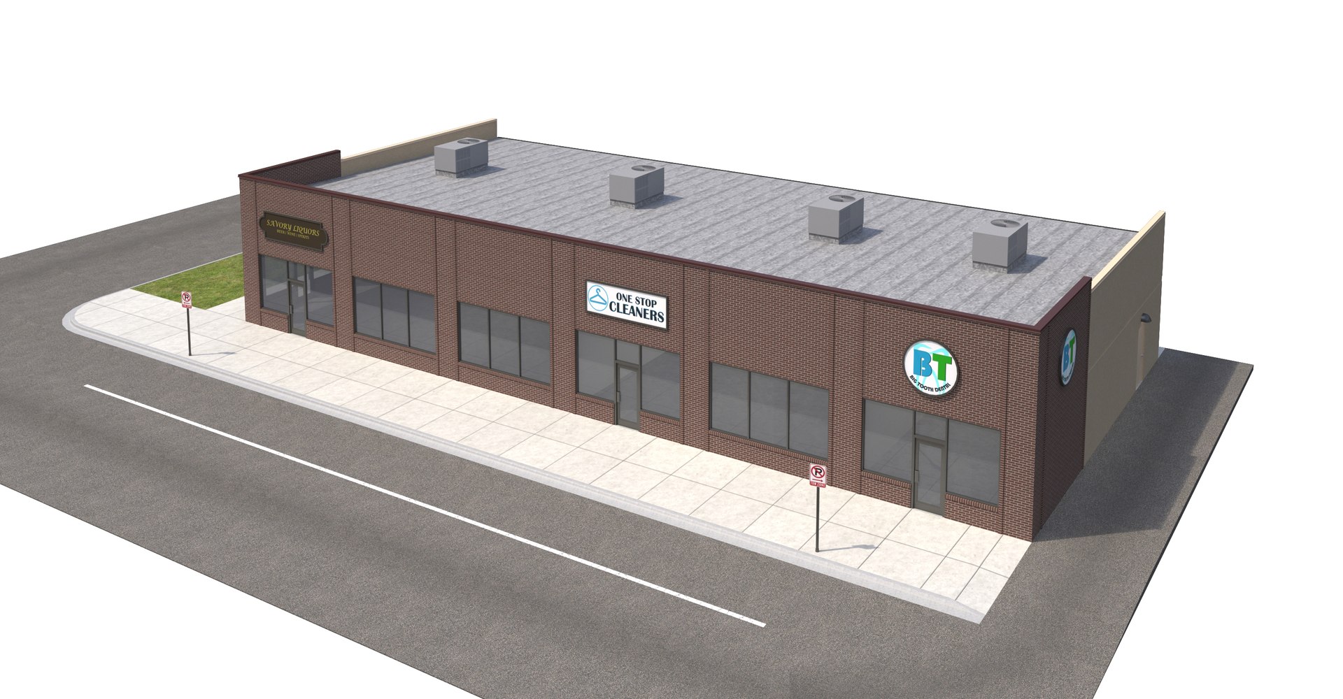 3D Retailer Store - TurboSquid 1649884