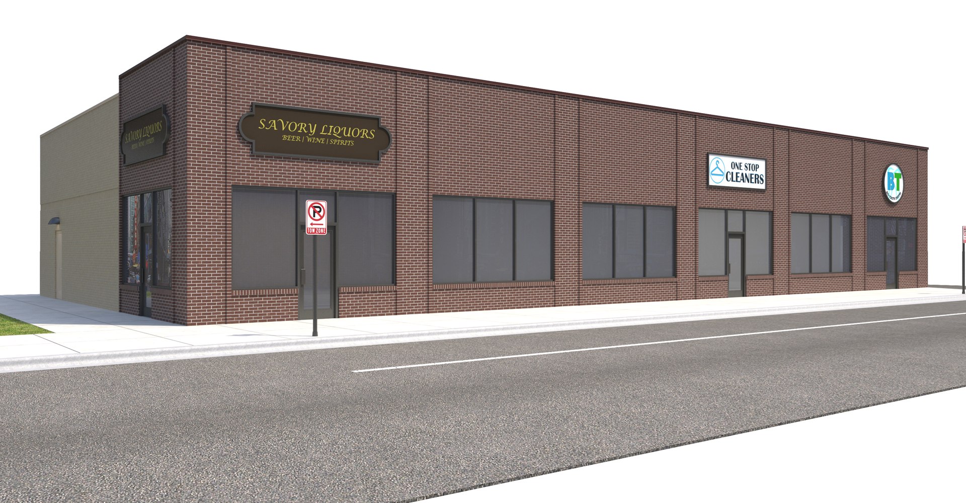 3D Retailer Store - TurboSquid 1649884