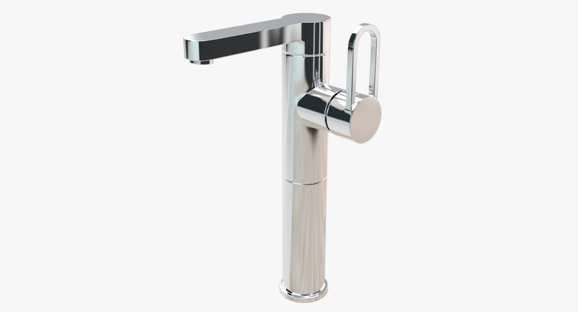3D Model Bathroom Faucet - TurboSquid 1375853