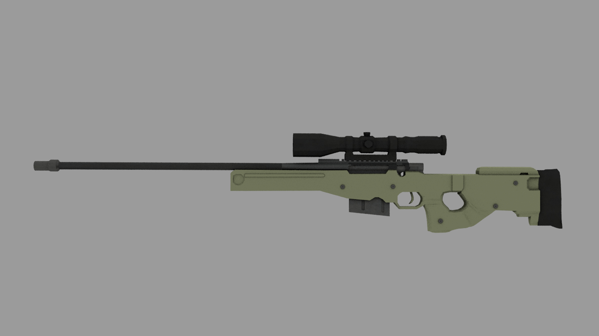 Sniper Rifle Obj Free