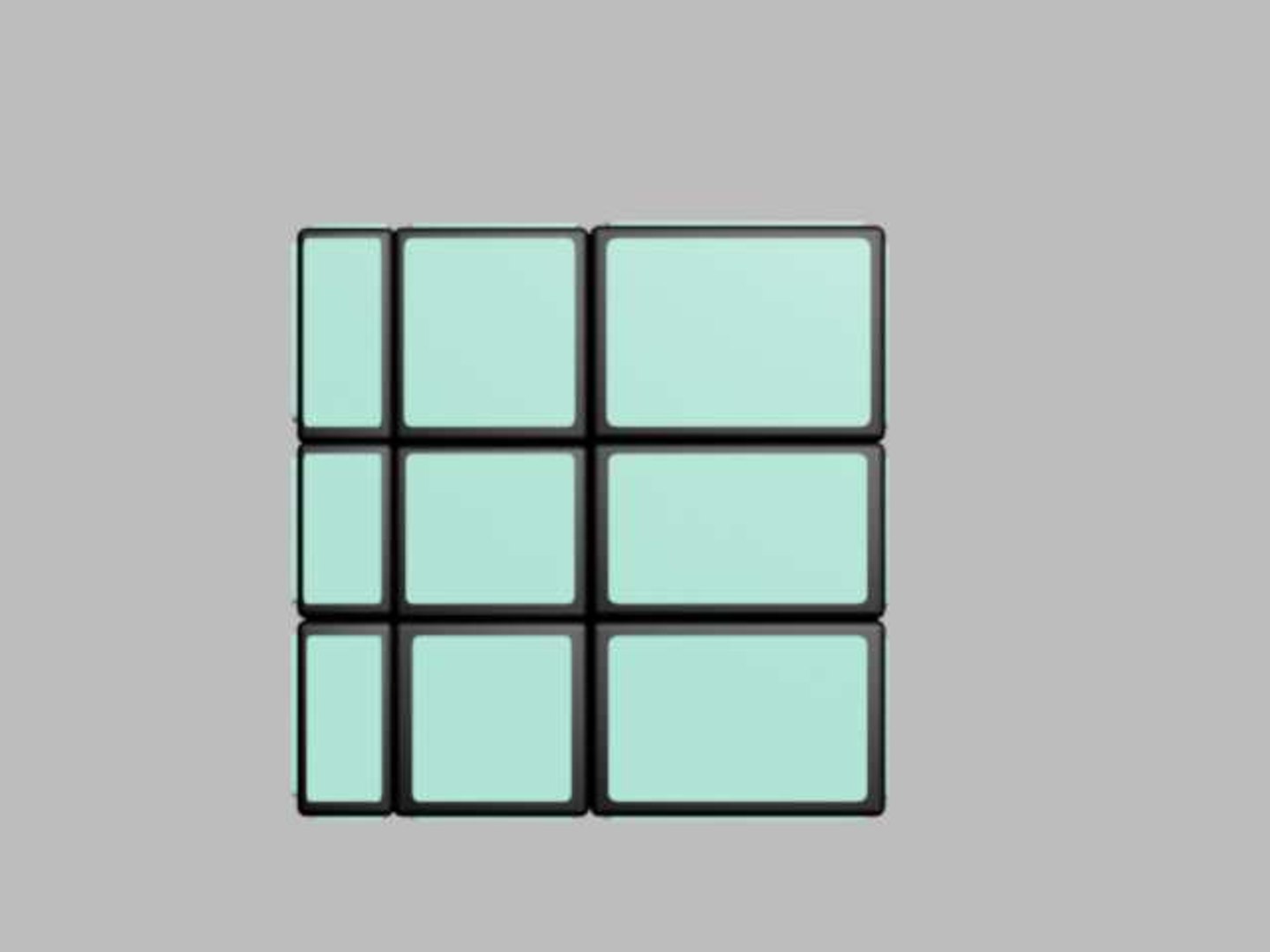 3D Mirror Cube - TurboSquid 1297961