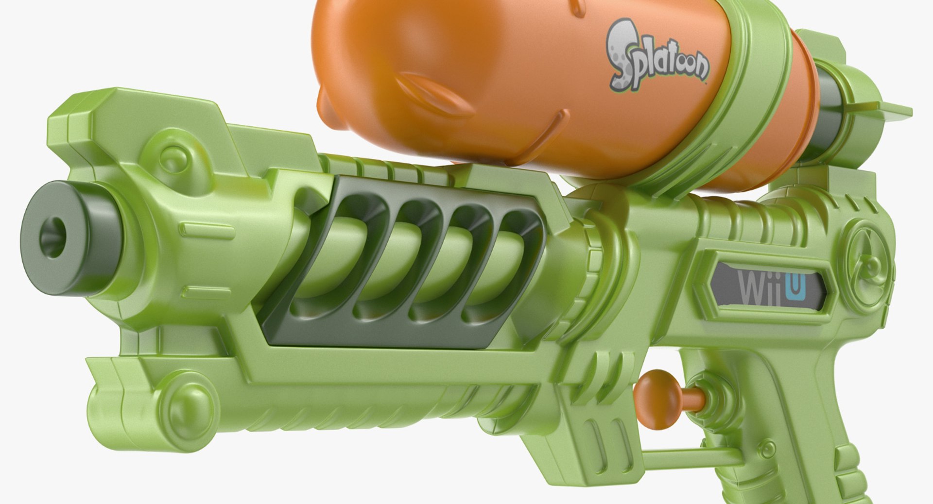 Splatoon water gun 3D model - TurboSquid 1304808