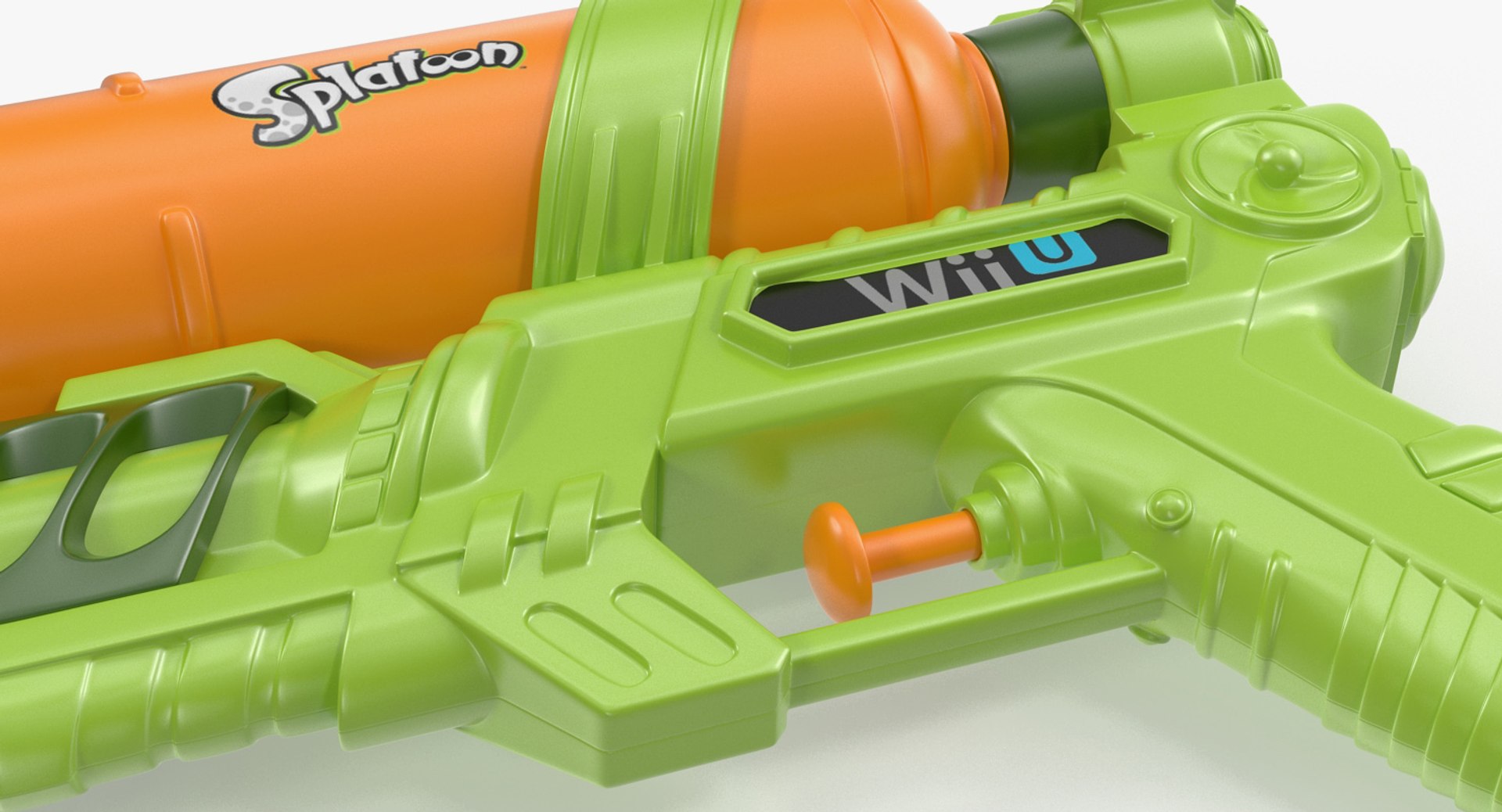 Splatoon water gun 3D model - TurboSquid 1304808