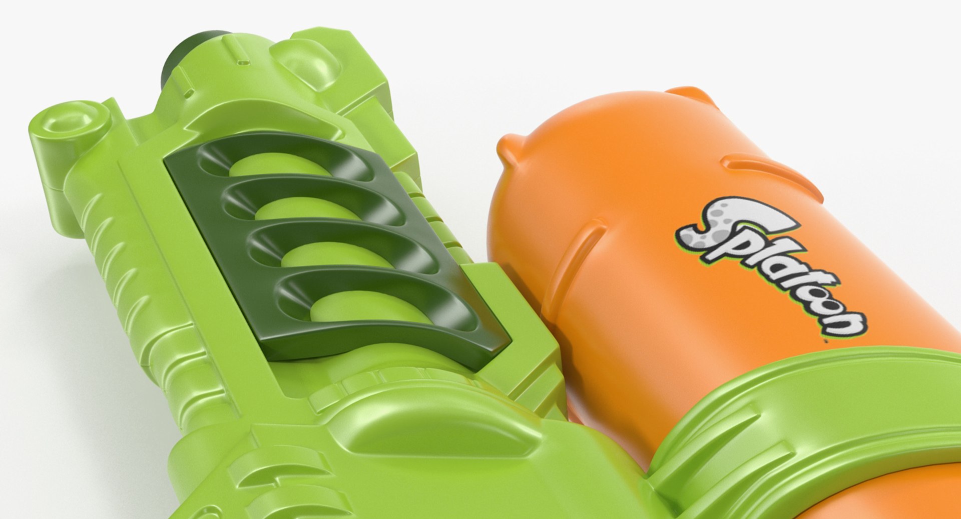 Splatoon water gun 3D model - TurboSquid 1304808