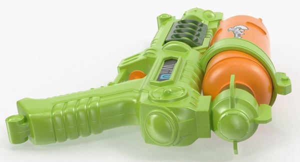 Splatoon water gun 3D model - TurboSquid 1304808