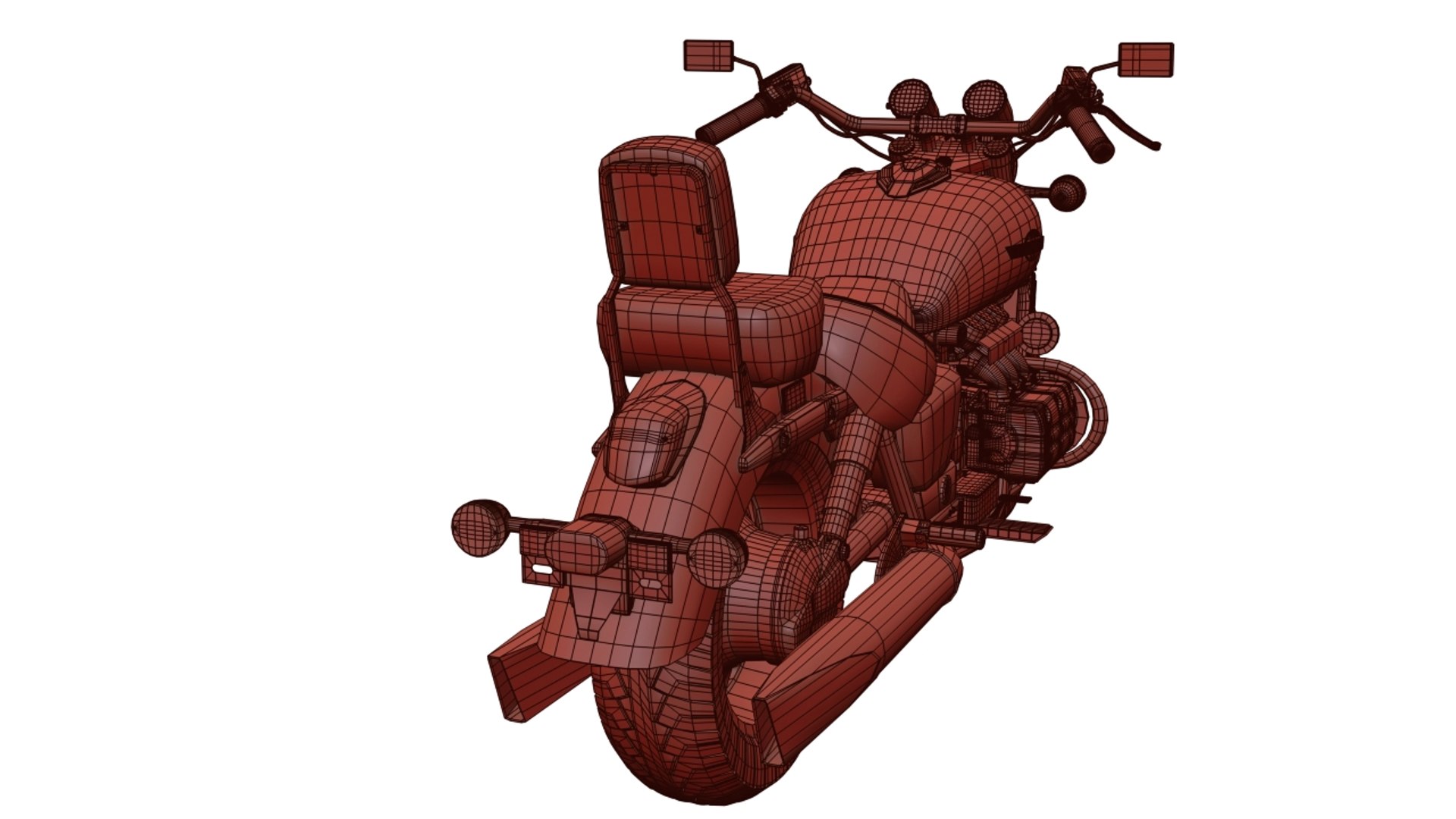 3d Honda Valkyrie Gl1500