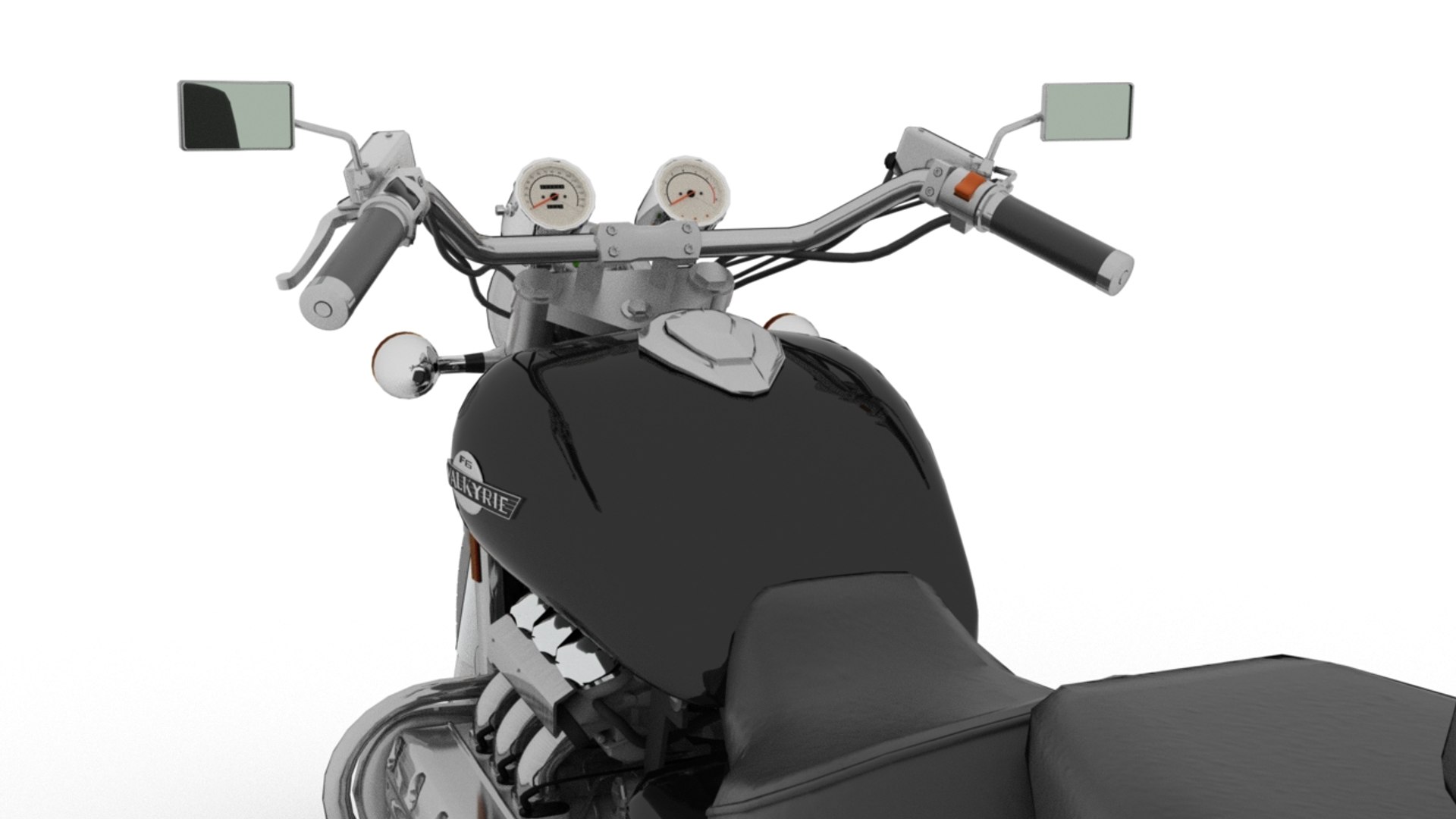 3d Honda Valkyrie Gl1500