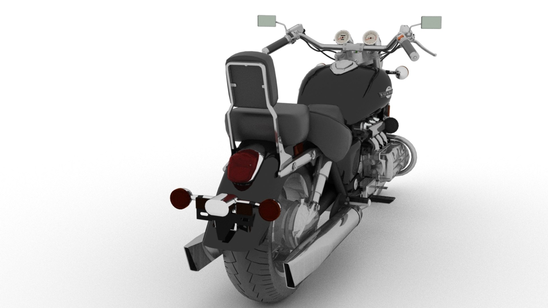 3d Honda Valkyrie Gl1500