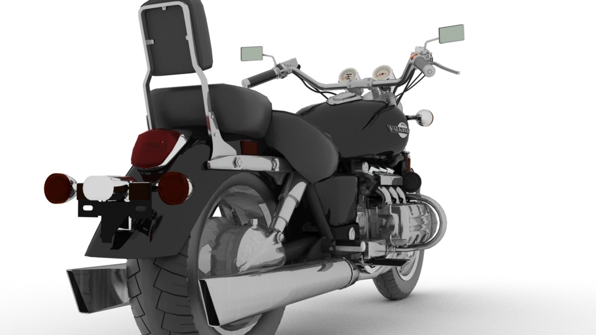 3d Honda Valkyrie Gl1500