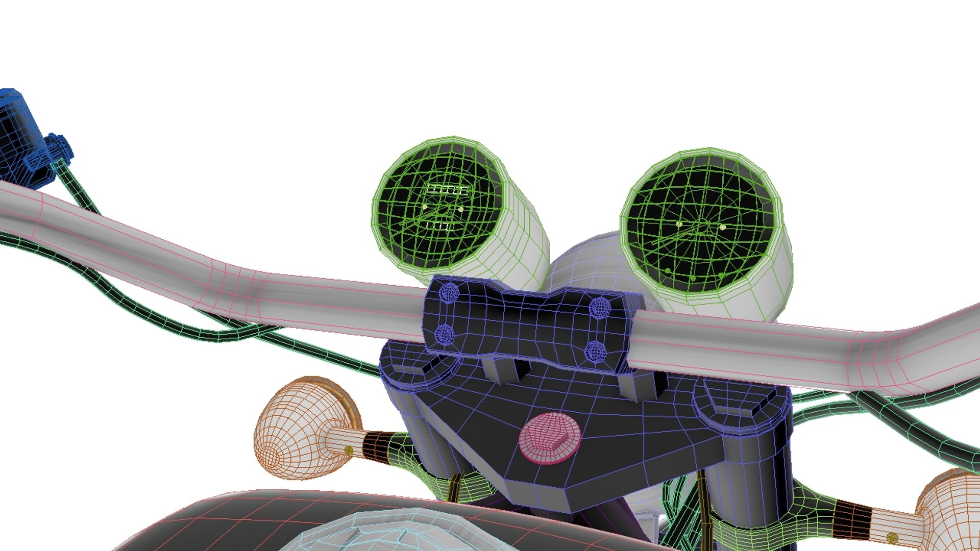 3d Honda Valkyrie Gl1500