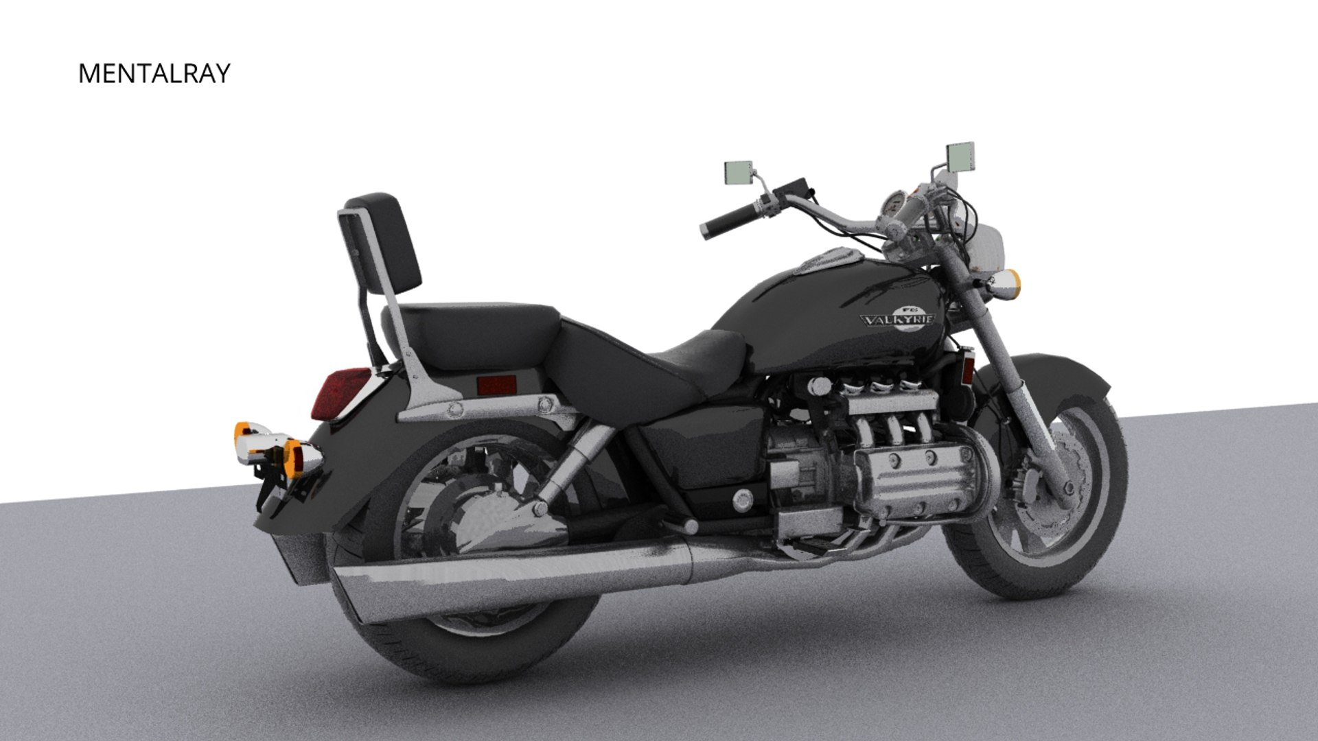 3d Honda Valkyrie Gl1500