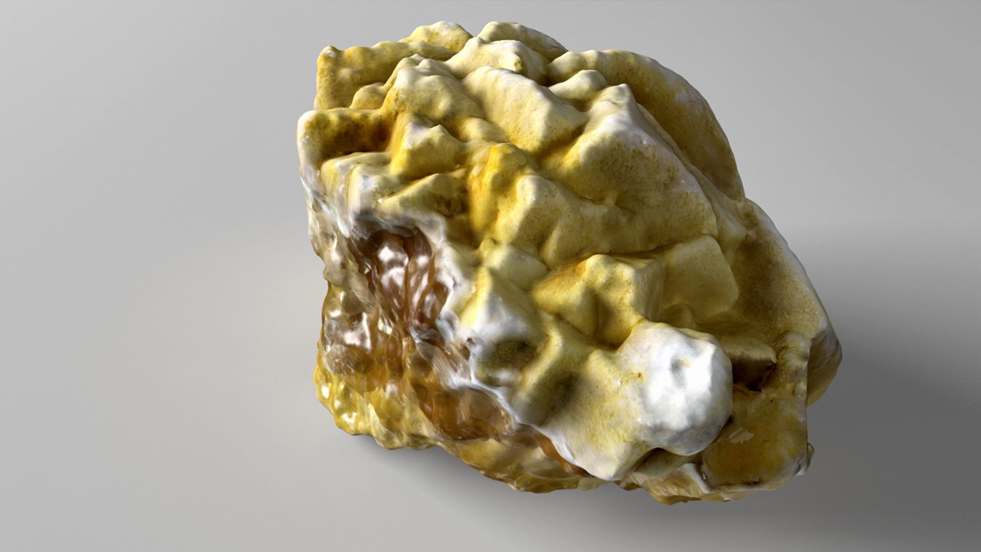 Salt Crystal 3d Model