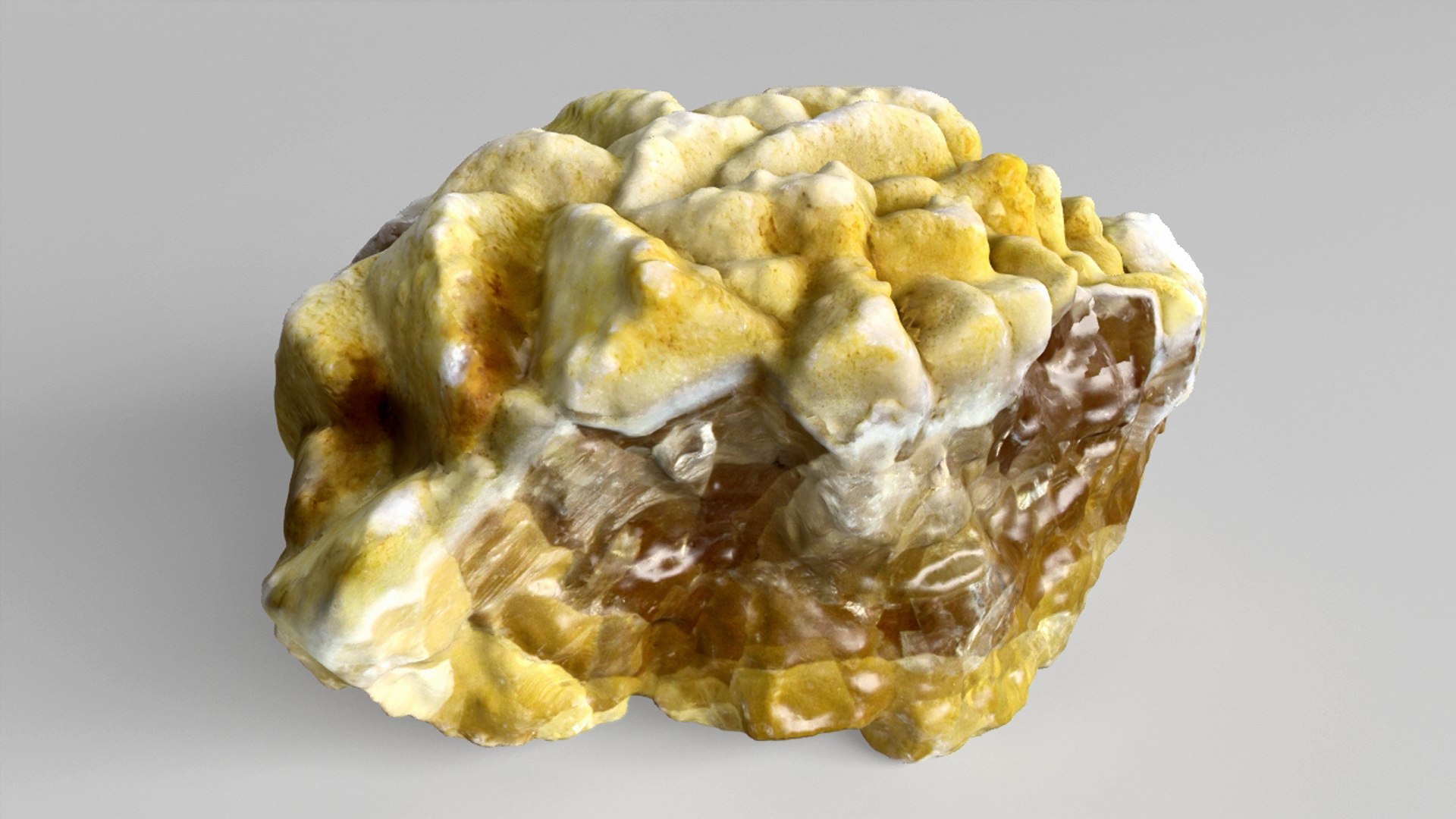 Salt Crystal 3d Model