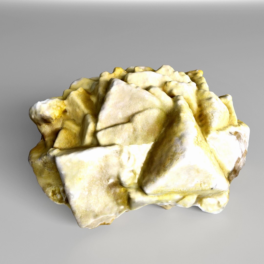 Salt Crystal 3d Model