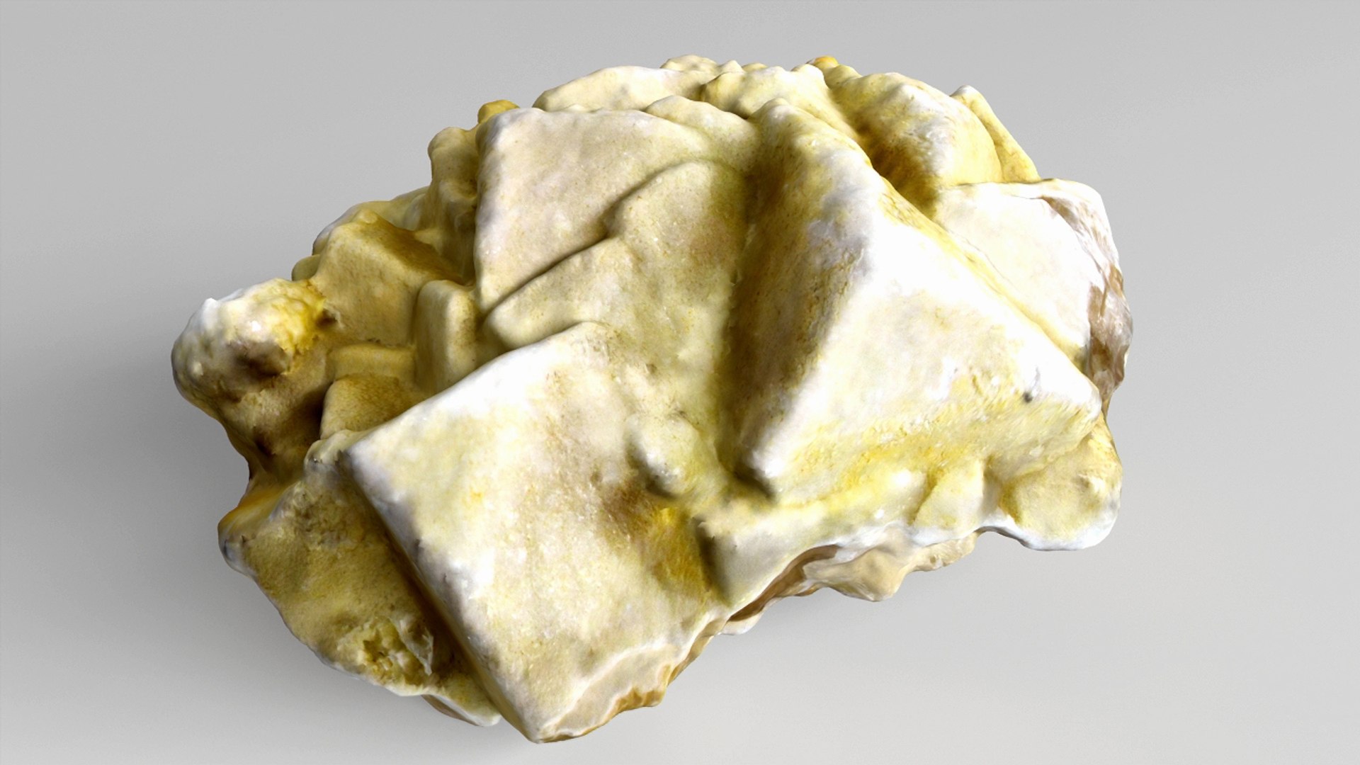 Salt Crystal 3d Model