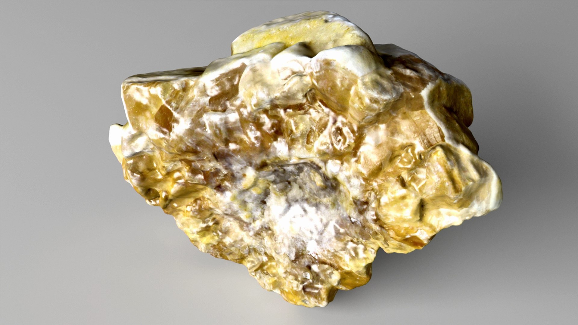 Salt Crystal 3d Model