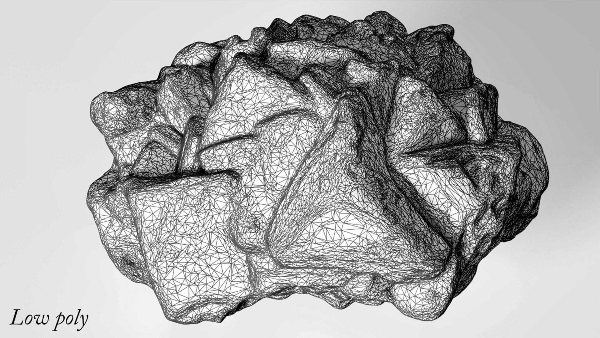 Salt Crystal 3d Model