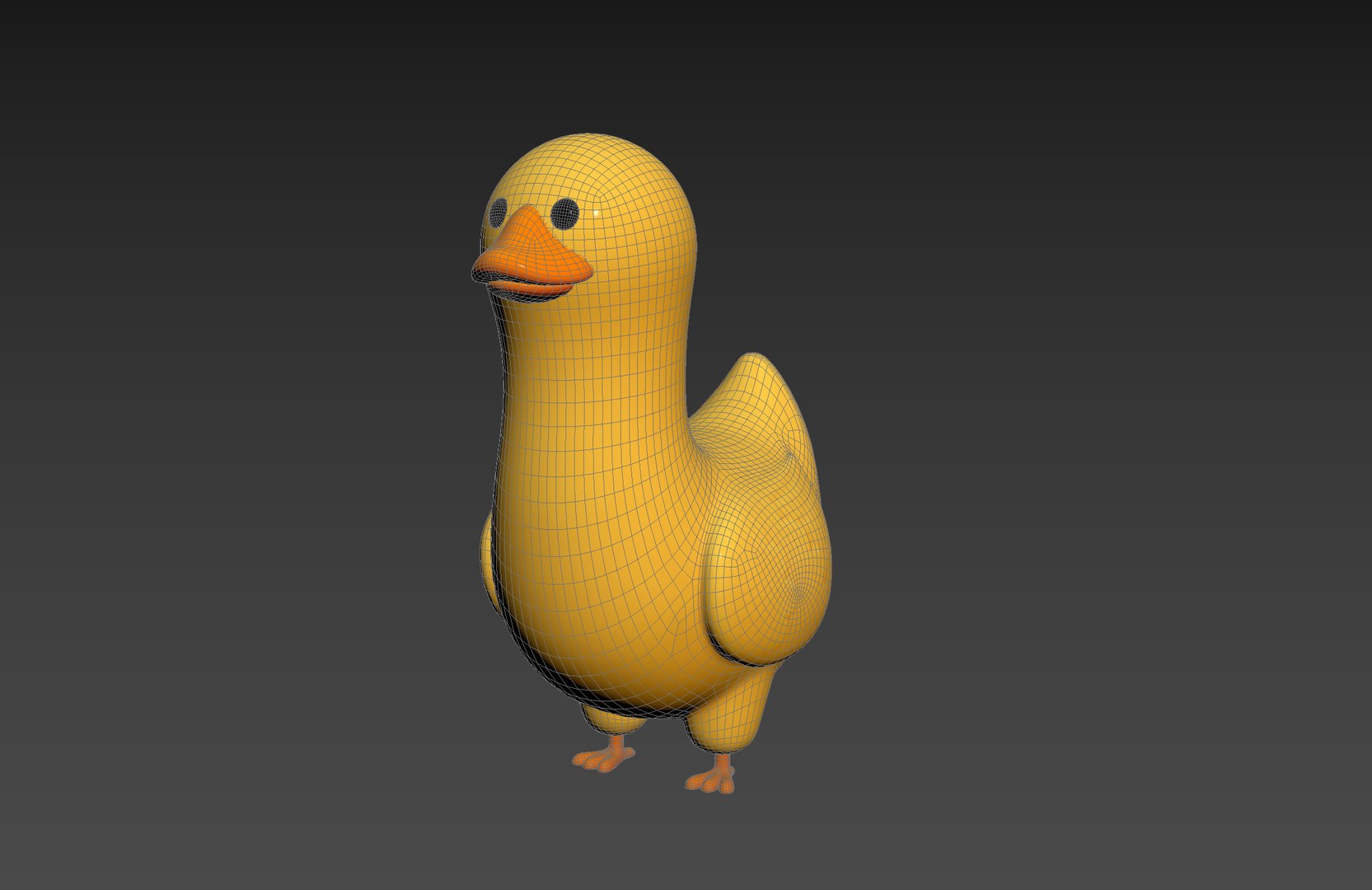 3D Character161 Duck - TurboSquid 1780457