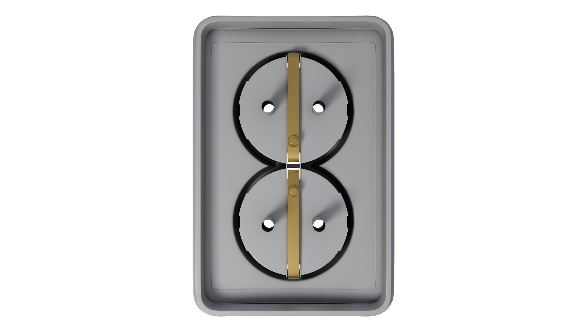 Realistic OutletType1 3D Model - TurboSquid 2176431