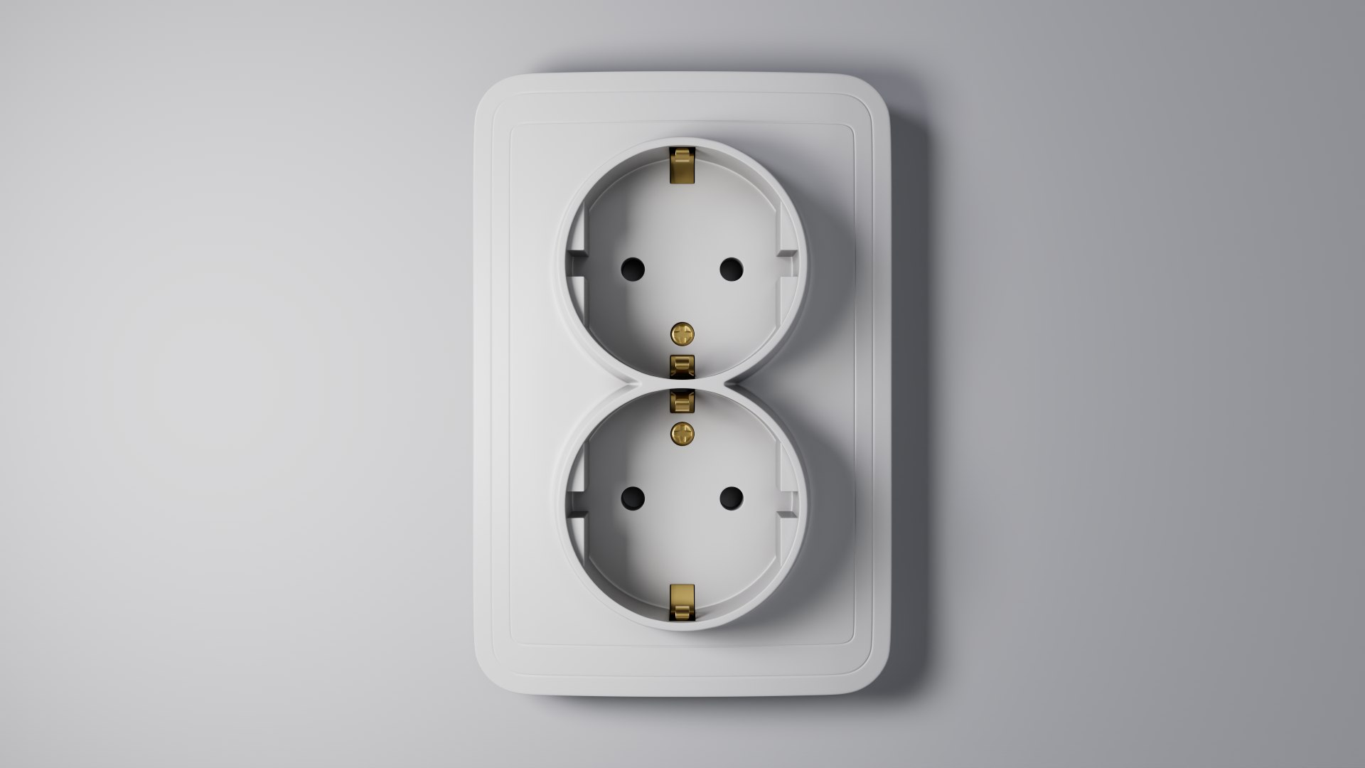 Realistic OutletType1 3D Model - TurboSquid 2176431