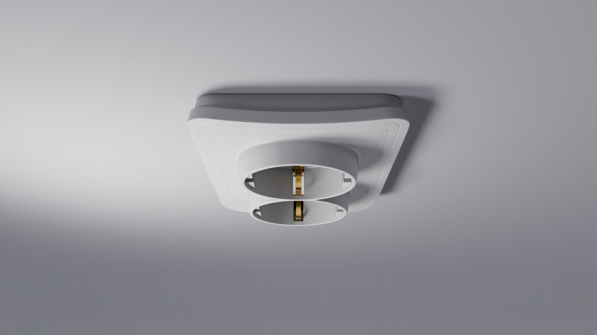 Realistic OutletType1 3D Model - TurboSquid 2176431