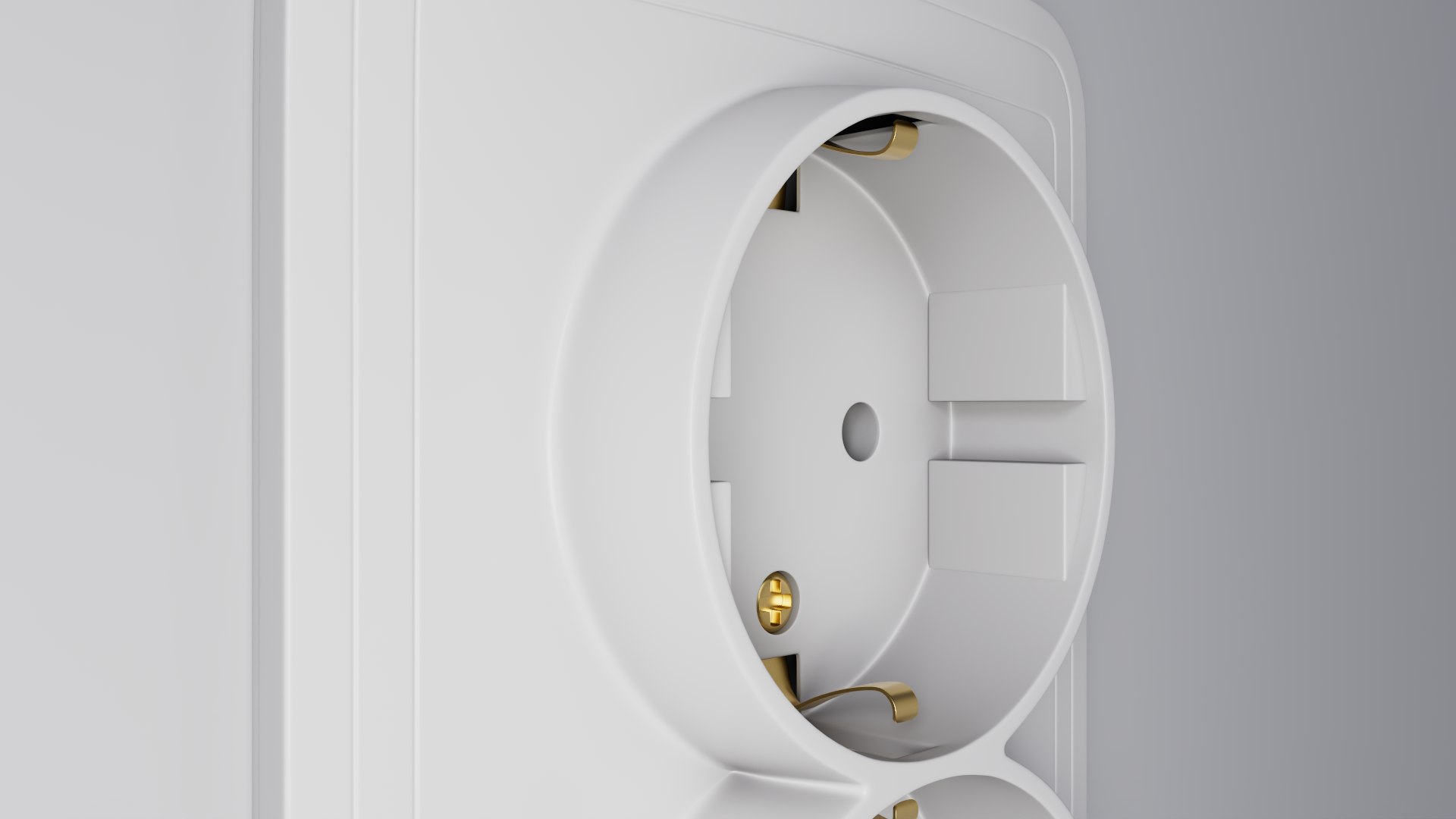 Realistic OutletType1 3D Model - TurboSquid 2176431