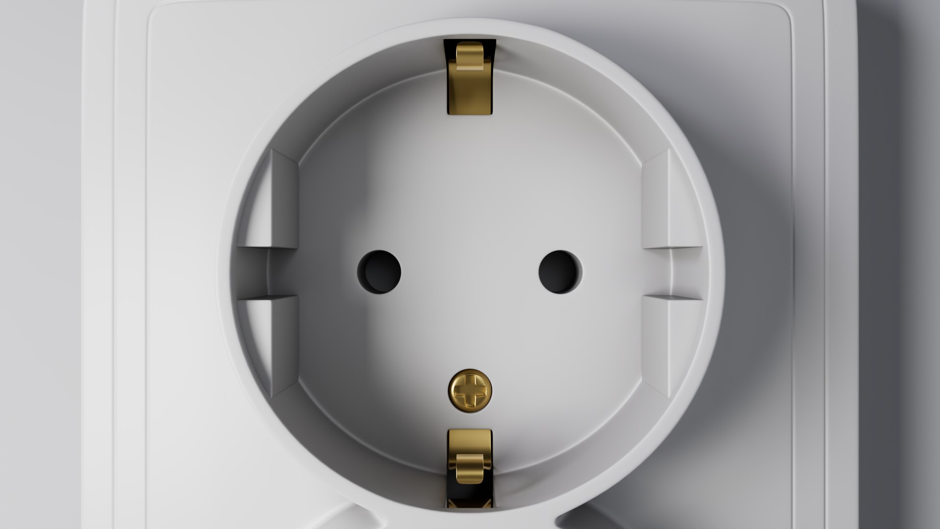 Realistic OutletType1 3D Model - TurboSquid 2176431