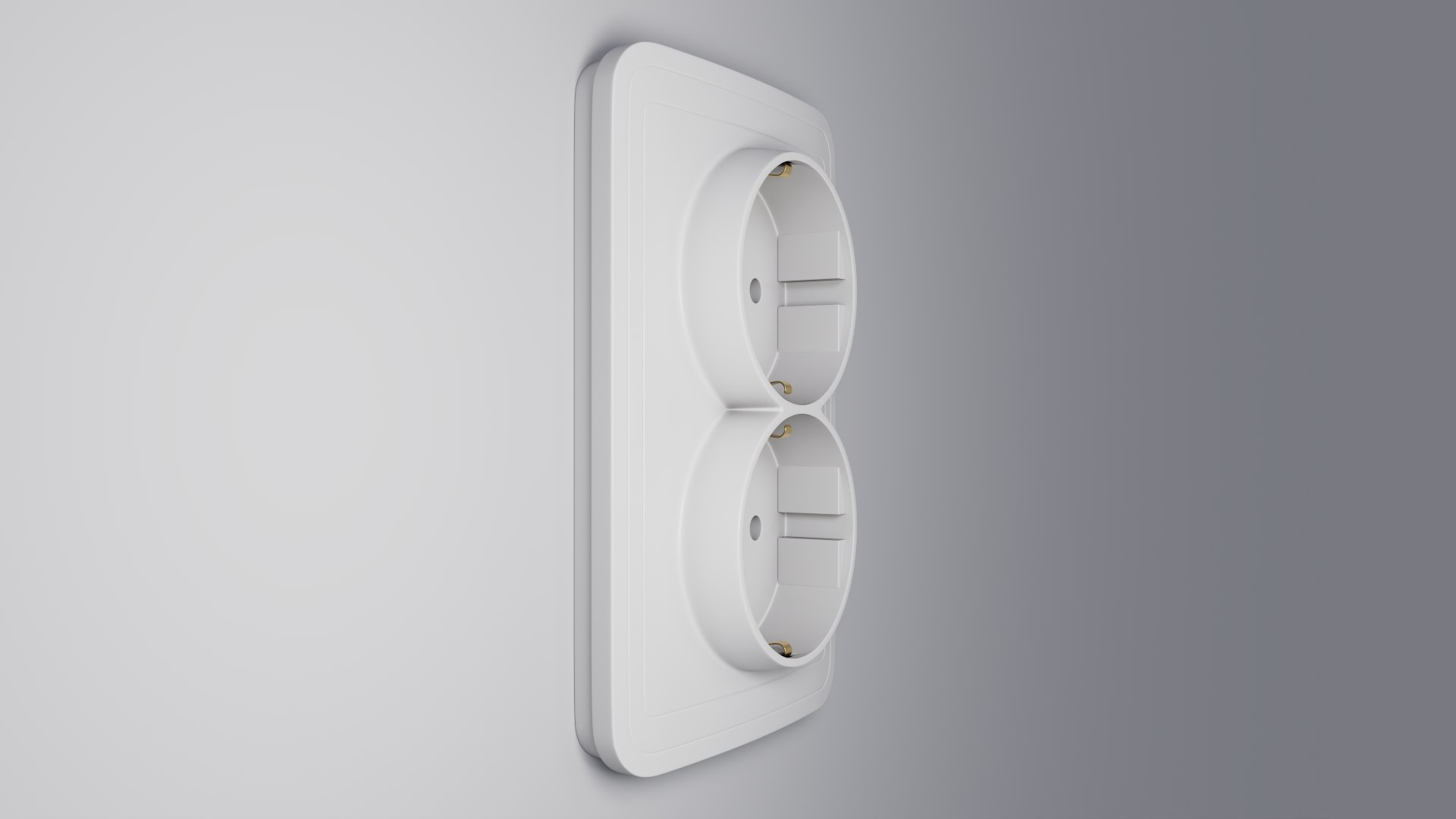 Realistic OutletType1 3D Model - TurboSquid 2176431