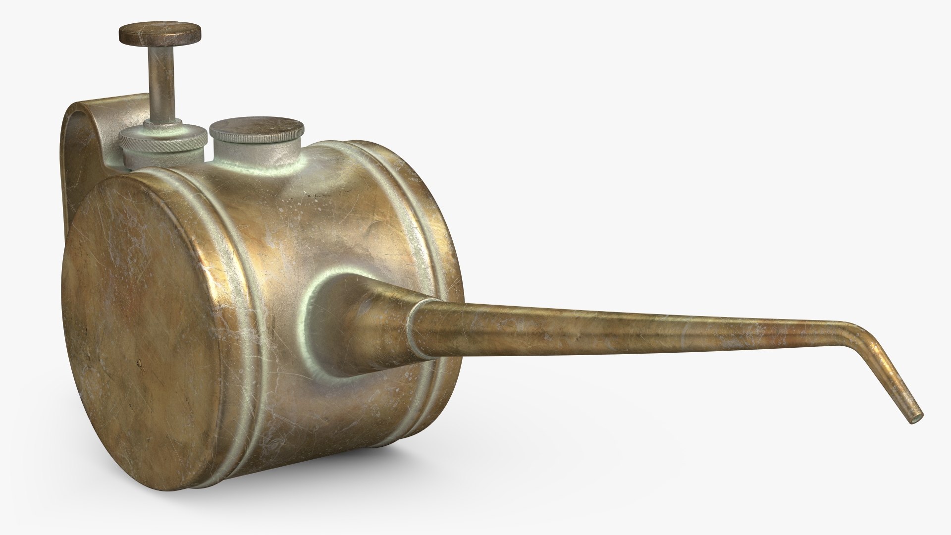 Vintage Oil Can 3 3D Model - TurboSquid 2012358