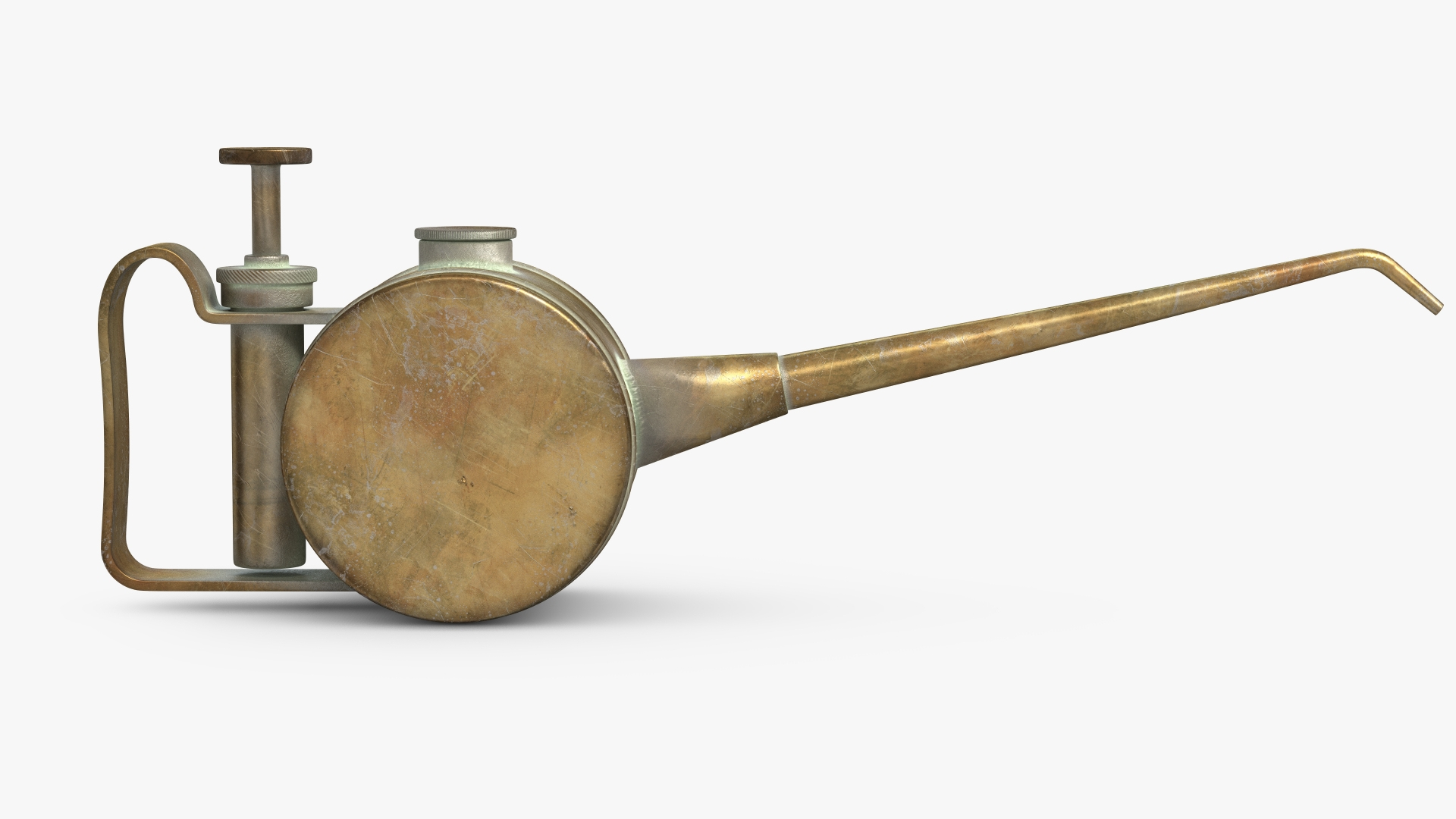 Vintage Oil Can 3 3D Model - TurboSquid 2012358