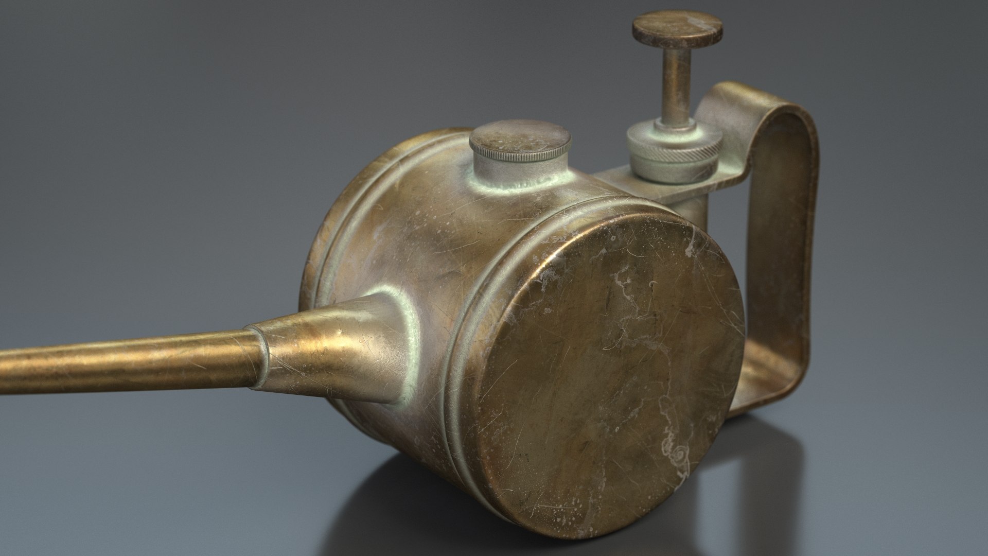 Vintage Oil Can 3 3D Model - TurboSquid 2012358
