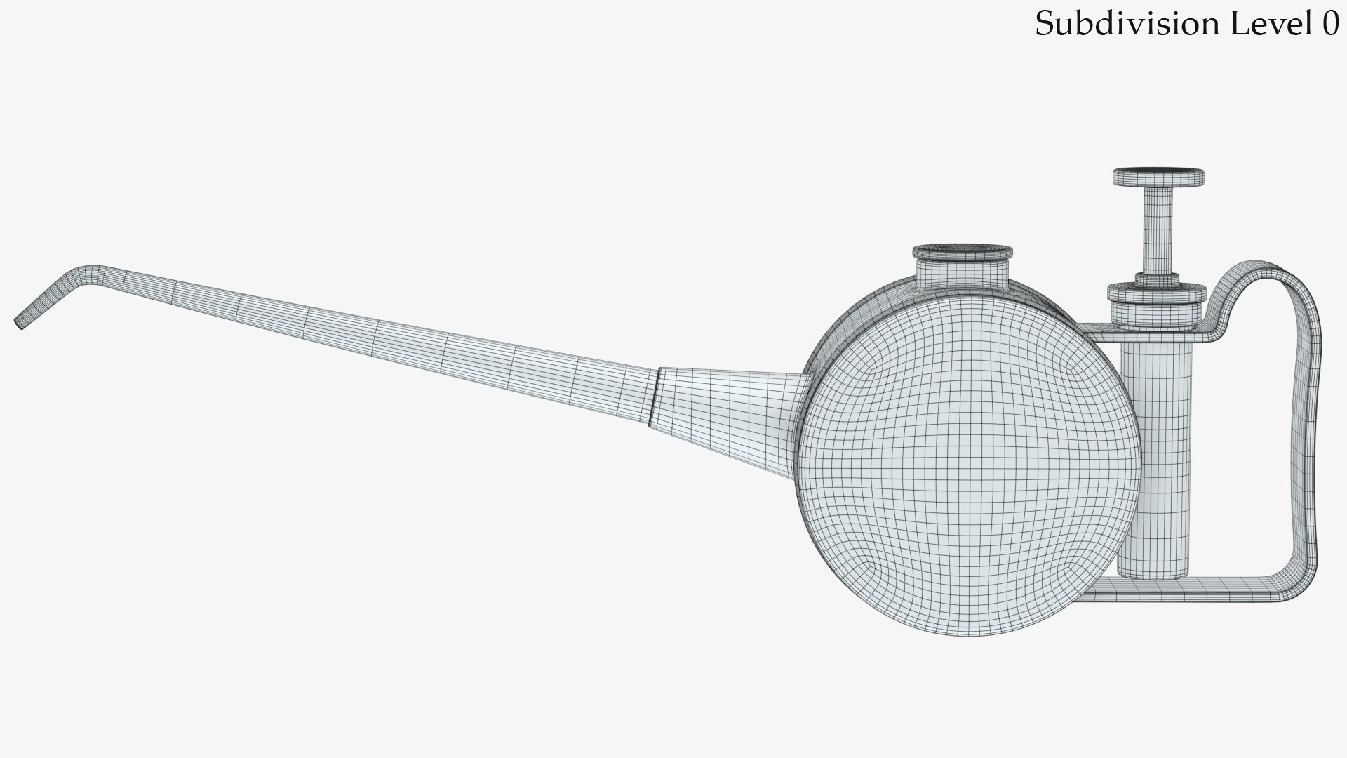 Vintage Oil Can 3 3D Model - TurboSquid 2012358