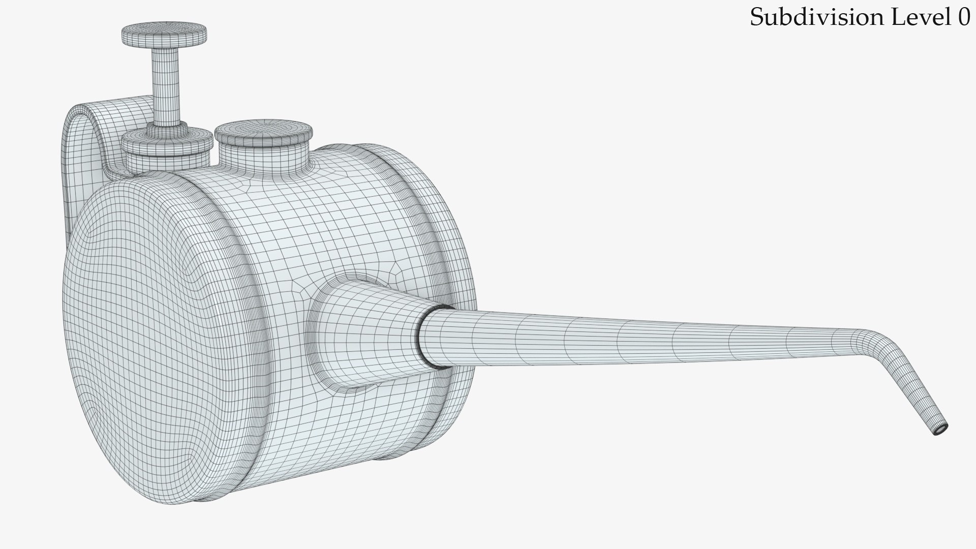 Vintage Oil Can 3 3D Model - TurboSquid 2012358