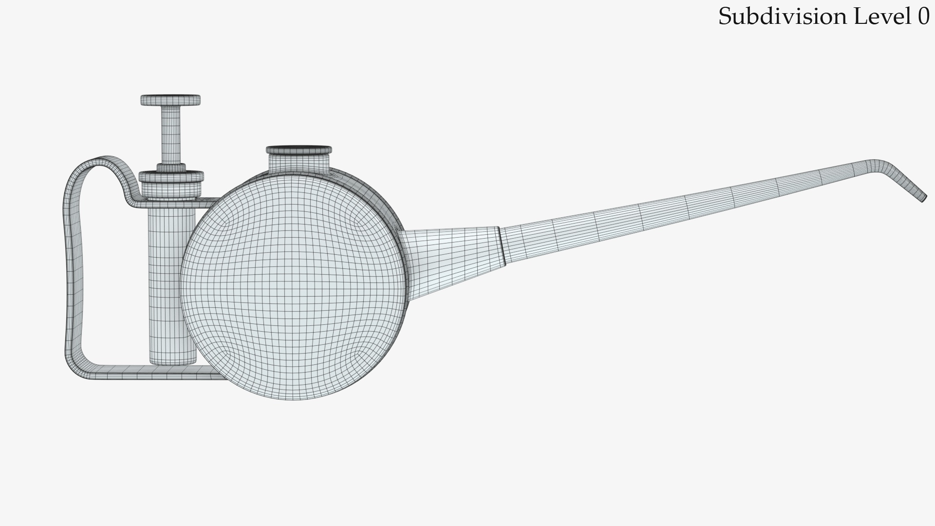 Vintage Oil Can 3 3D Model - TurboSquid 2012358