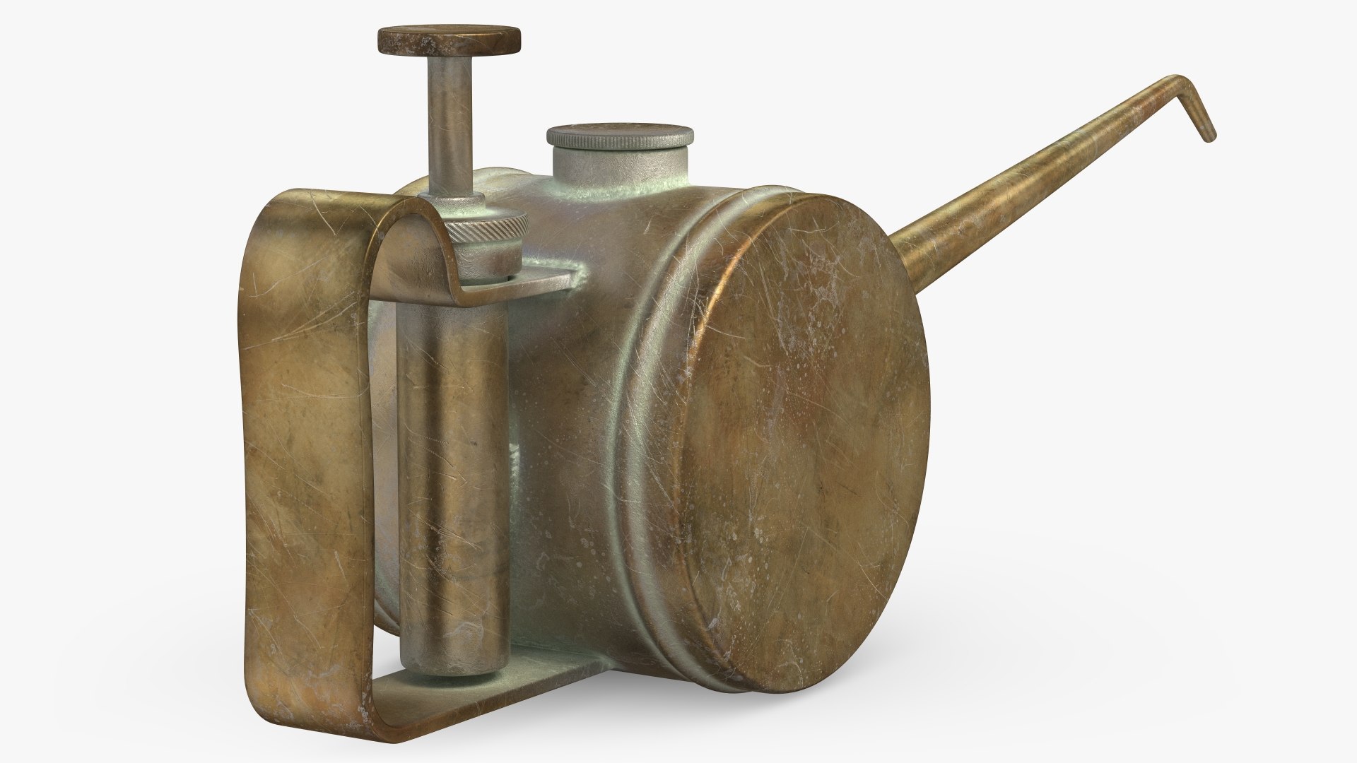 Vintage Oil Can 3 3D Model - TurboSquid 2012358