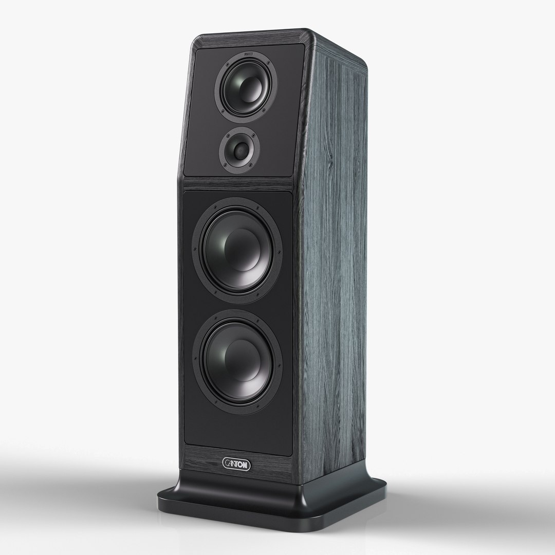 Canton Ergo GS Edition Model - TurboSquid 2277896