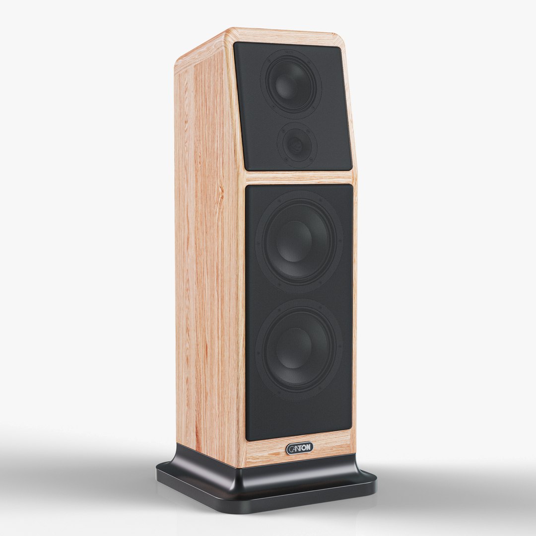 Canton Ergo GS Edition Model - TurboSquid 2277896