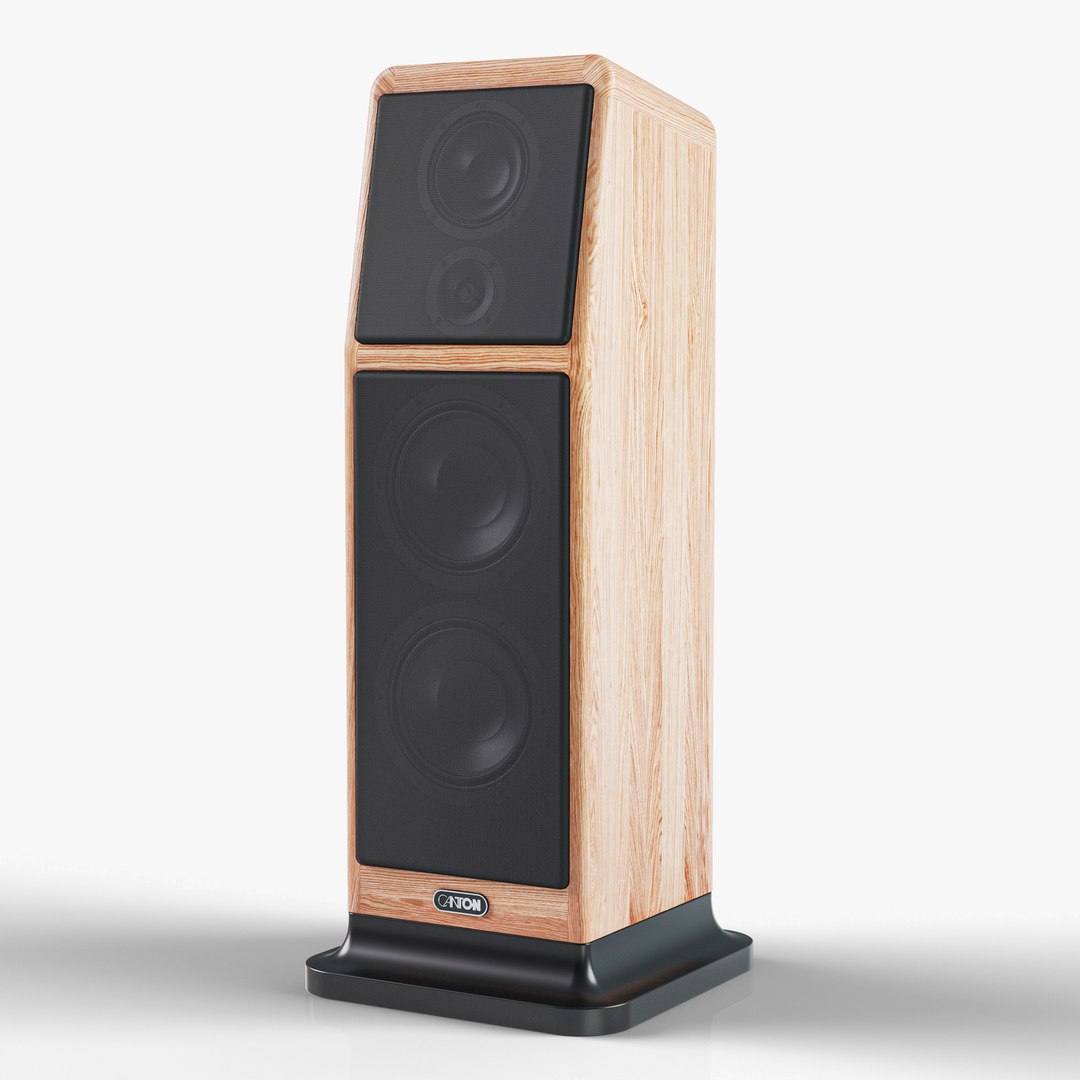 Canton Ergo GS Edition Model - TurboSquid 2277896